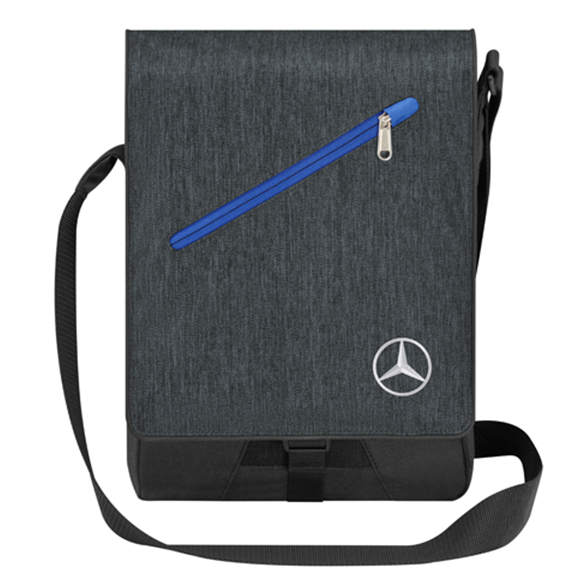 shoulder bag black Genuine Mercedes-Benz