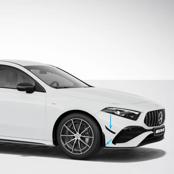 A 35 AMG facelift aero flaps A-Class 177 genuine Mercedes-AMG | A35-FL ...