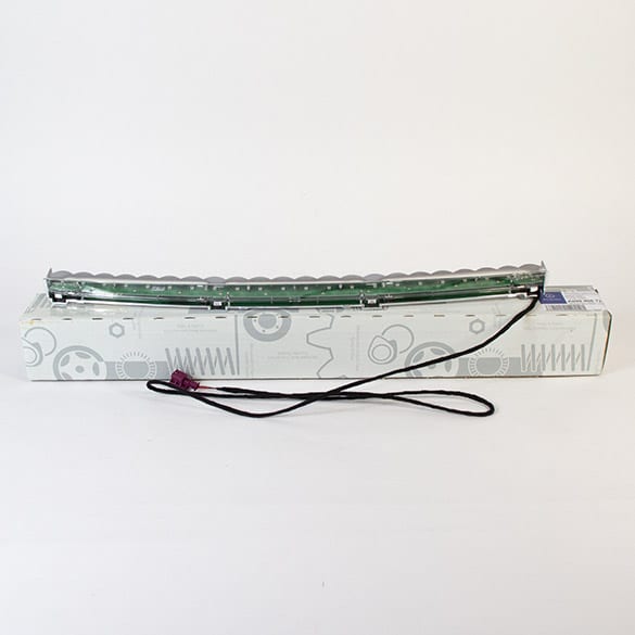 rear window brake light C-Class W205 Sedan dark tint genuine Mercedes ...