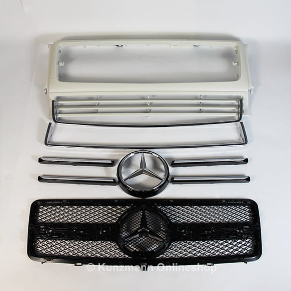G 63 AMG radiator grill | G-Class W463 | Genuine Mercedes-Benz ...