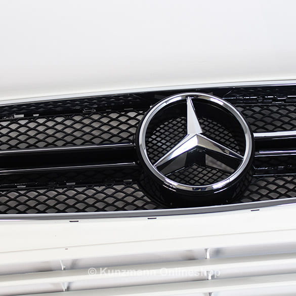 G 63 AMG radiator grill | G-Class W463 | Genuine Mercedes-Benz ...