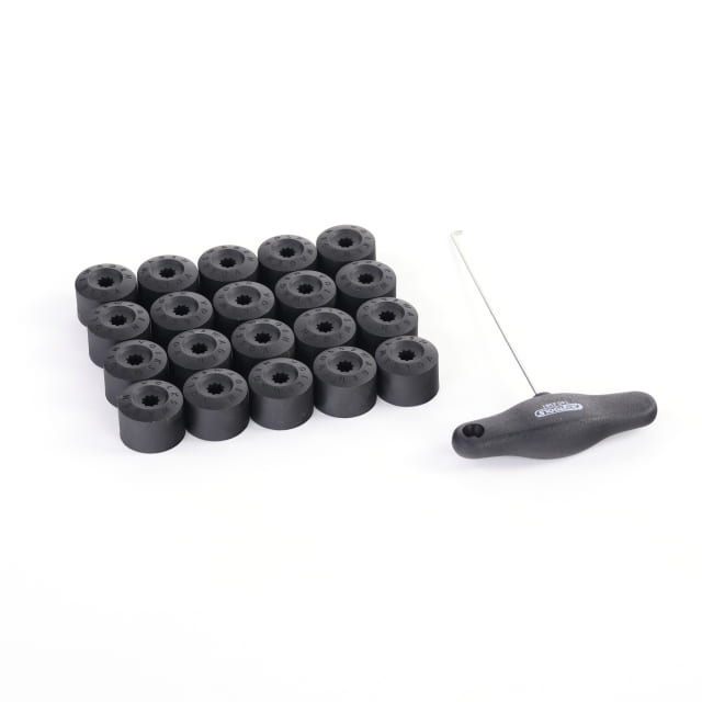 VW Radbolzen Abdeckung Radschrauben Kappe KS Tools Ausziehhaken ...