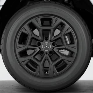 Wheels G-Class W465 19 inch black matt Genuine Mercedes-Benz ...