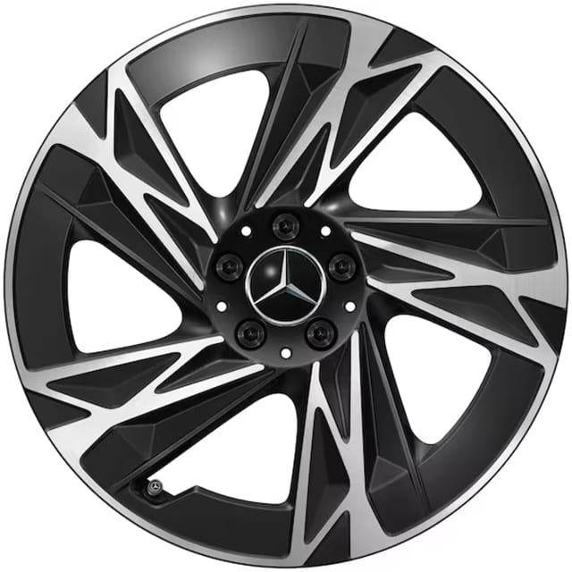 Original Mercedes-Benz GLB EQ X244 19-inch black car rims | A2444010100 ...