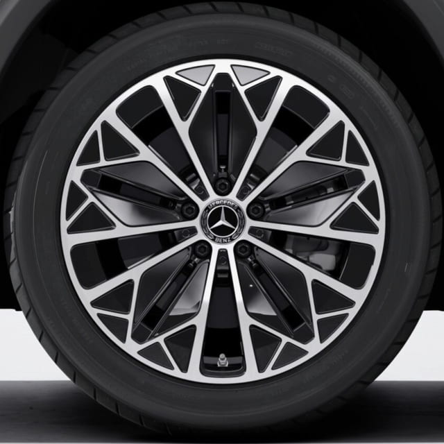 Original Mercedes-Benz GLB EQ X244 19-inch black car rims | A2444010200 ...