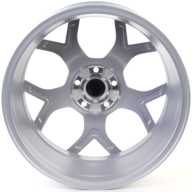 Wheels VW Golf 5 Variant 18 inch silver Huntsville Genuine Volkswagen ...