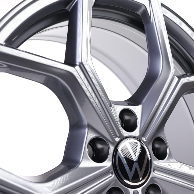 Wheels VW Golf 6 Variant 18 inch grey Huntsville Genuine Volkswagen ...