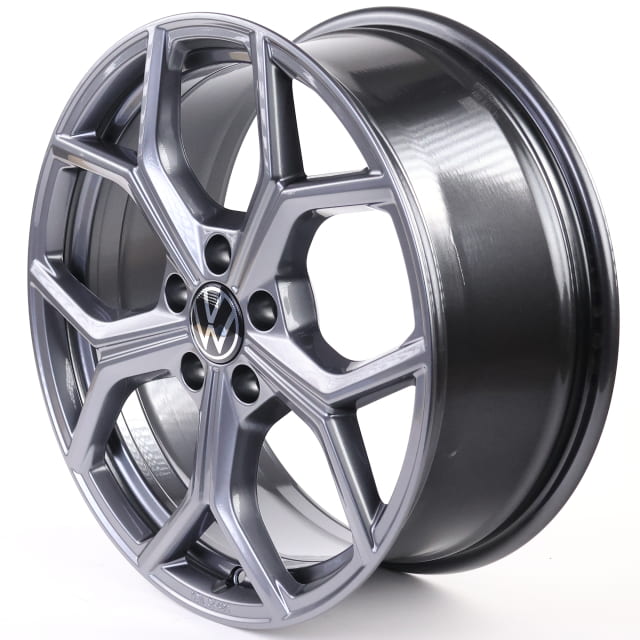 Wheels VW Golf 8 CD Variant 18 inch grey Huntsville Genuine Volkswagen ...
