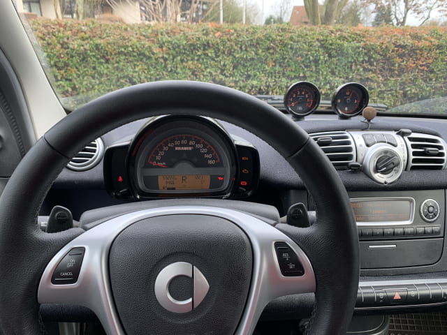 Smart 451 Zusatzinstrumente Nachrusten