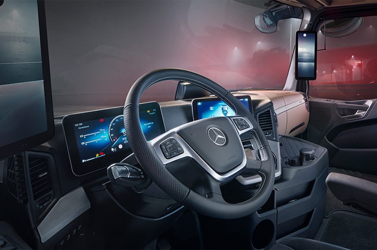 Der Mercedes-Benz Actros
