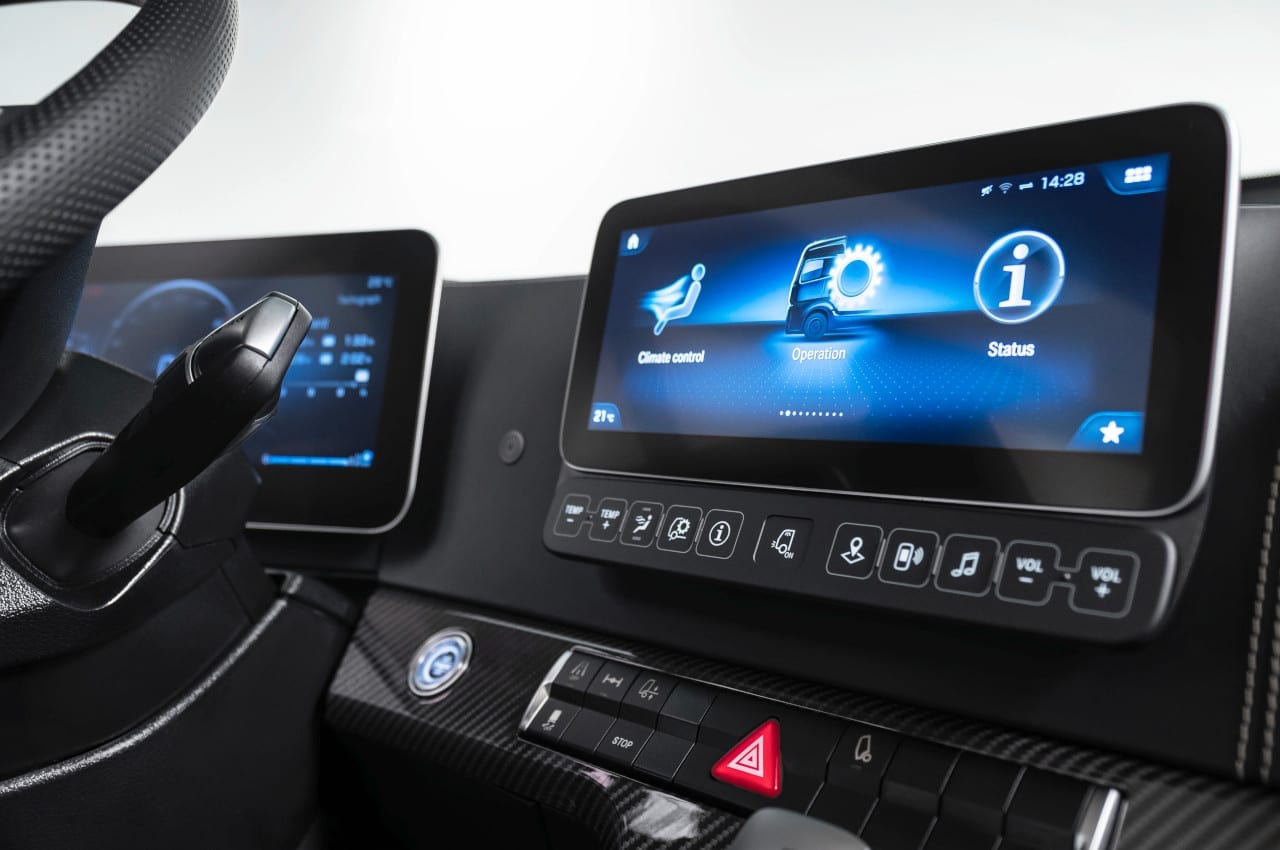 Der Mercedes-Benz Actros