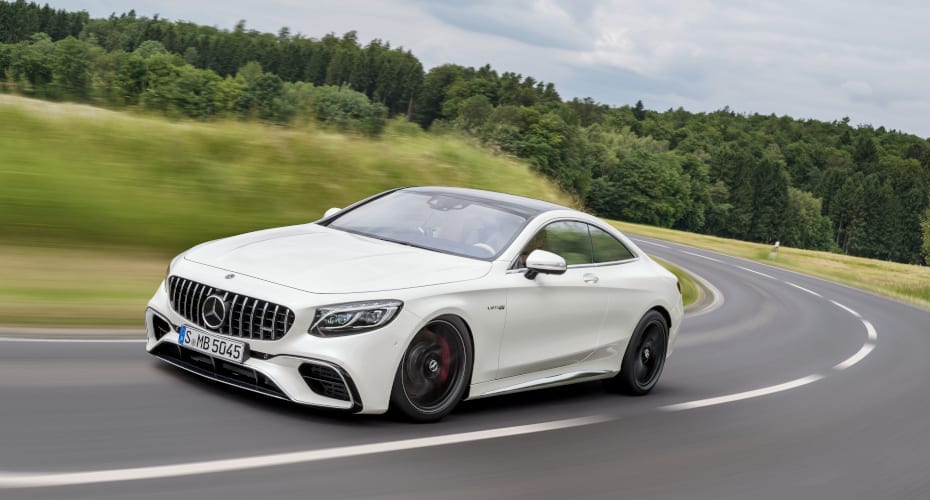 Luxus pur: Mercedes-Benz S-Klasse Coupé Gebrauchtwagen