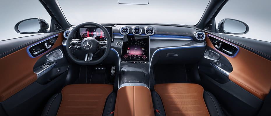 Die neue Mercedes-Benz C-Klasse W206